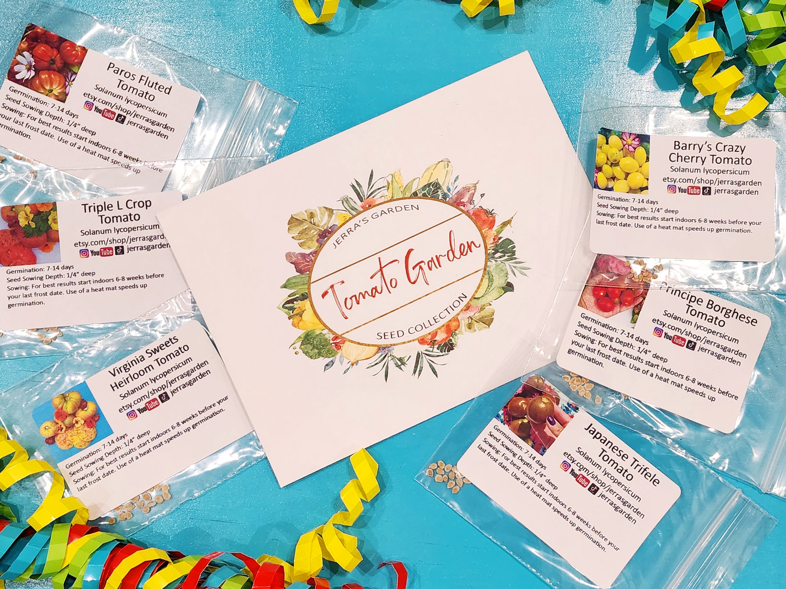Seed Collections & Gift Sets – Jerra's Garden