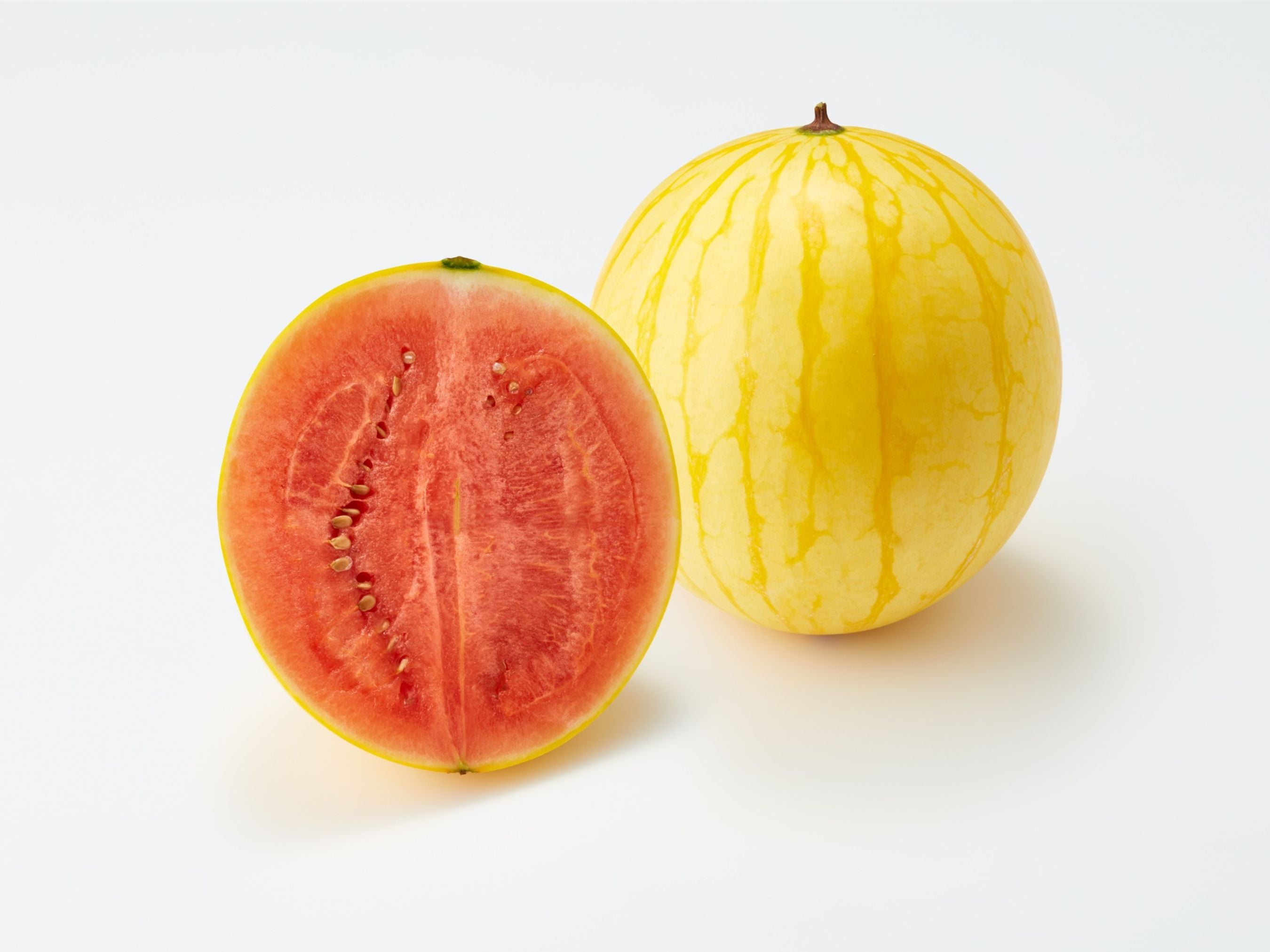 Mini Golden Midget Watermelon Seeds – Heirloom Melon – Jerra's Garden