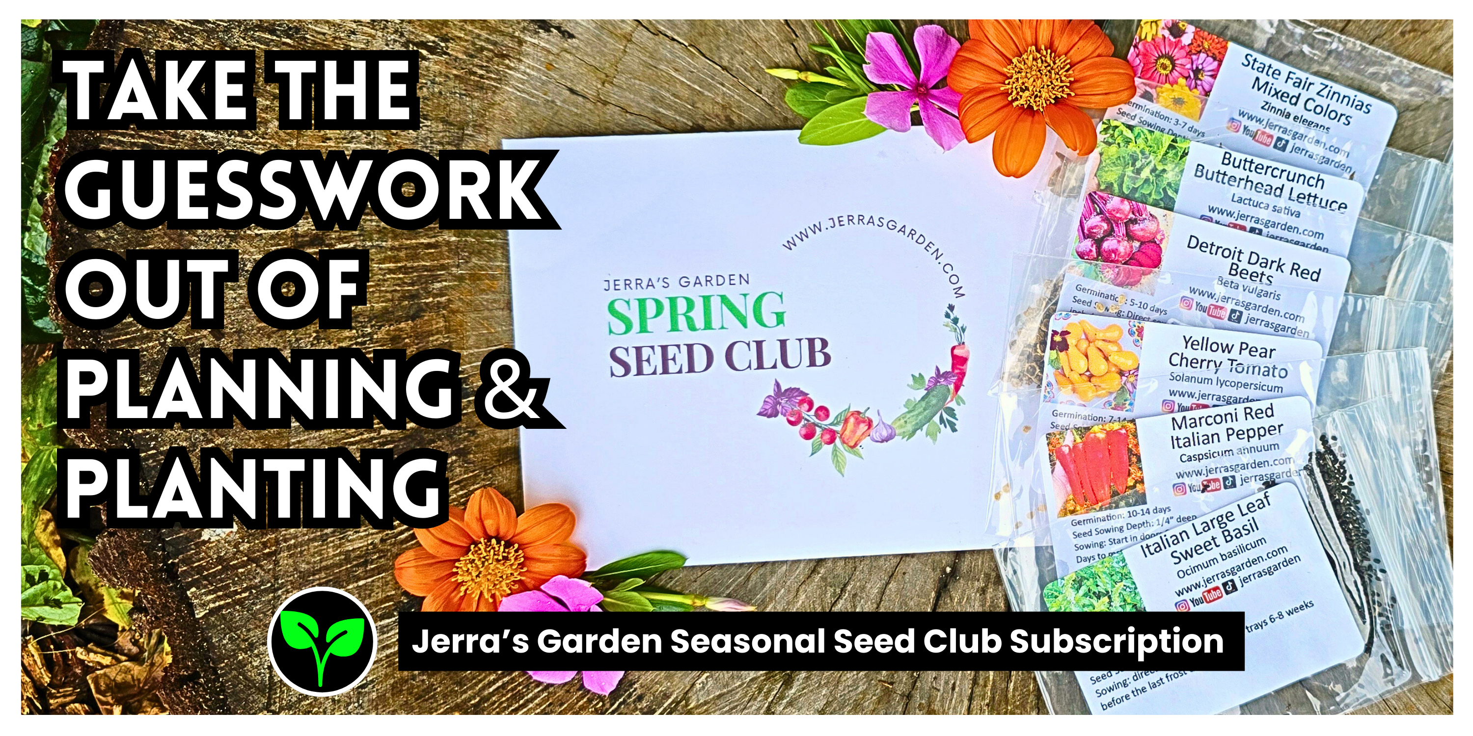 Jerra's Garden Heirloom Seed & Plant Shop